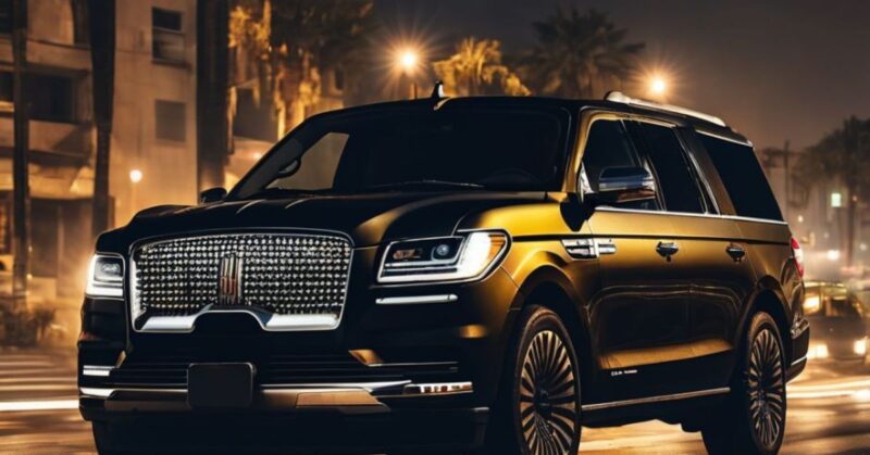 Luxury Black Cars: A Symbol of Prestige and Performance